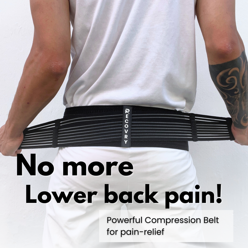 Recovry™ Belt | Most Comfortable Lower Back Pain Relief